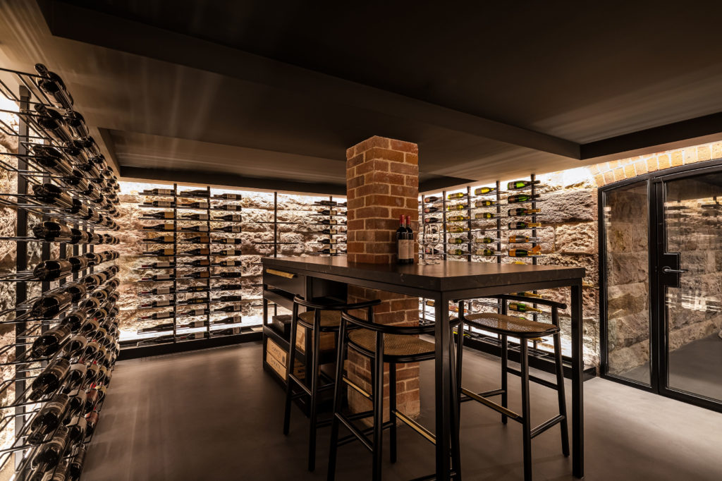 Designing the perfect Home Cellar - Q&A with Darren James