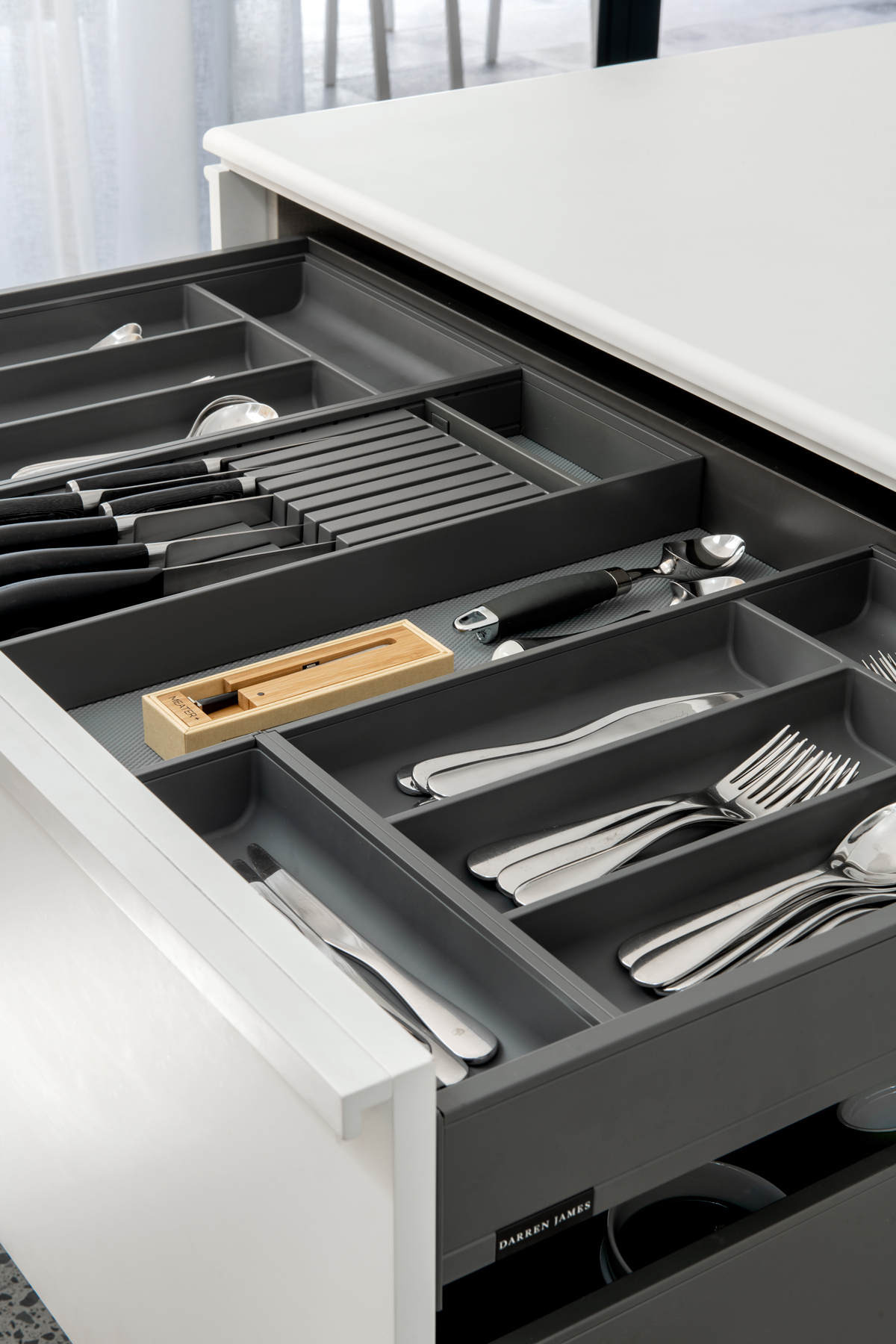 Why we use Blum Hardware? | Darren James Interiors